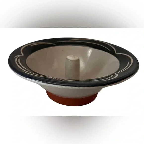 The Original Apple Baker | Kitchen | Vintage The Original Apple Baker Handmade Glazed Terracotta ...